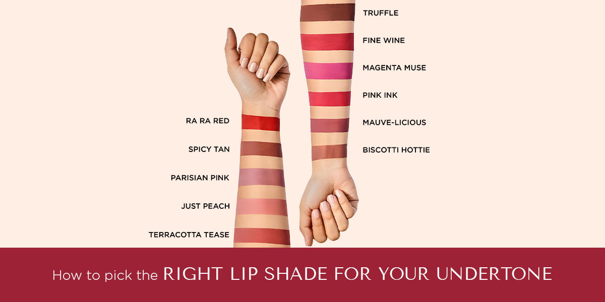 How to Pick the Right Lip Shade for Your Undertone – HYUE