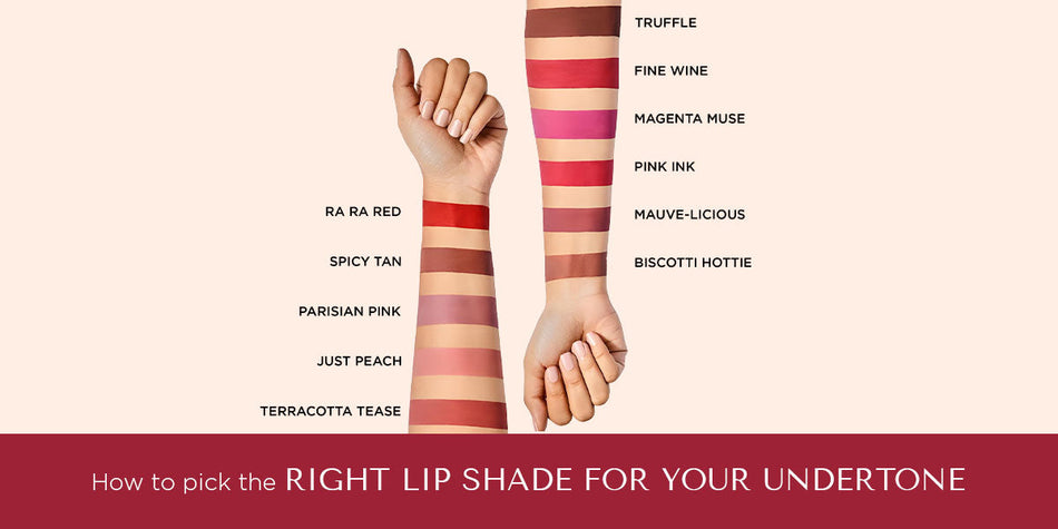 How to Pick the Right Lip Shade for Your Undertone – HYUE