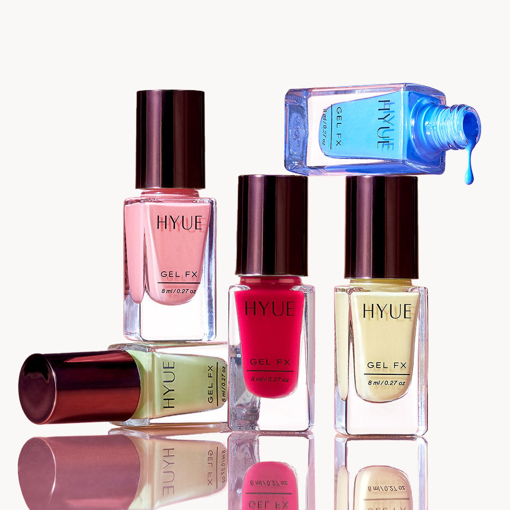 The Spring-Summer Pastels - Gel FX Nail Paint – HYUE